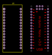 ARDUINO NANO V3.0 COPY Resources - EasyEDA
