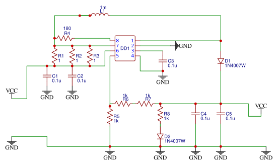 DCDC Resources - EasyEDA