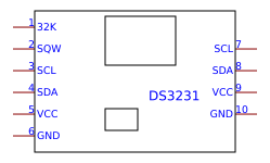 DS3231 Resources - EasyEDA