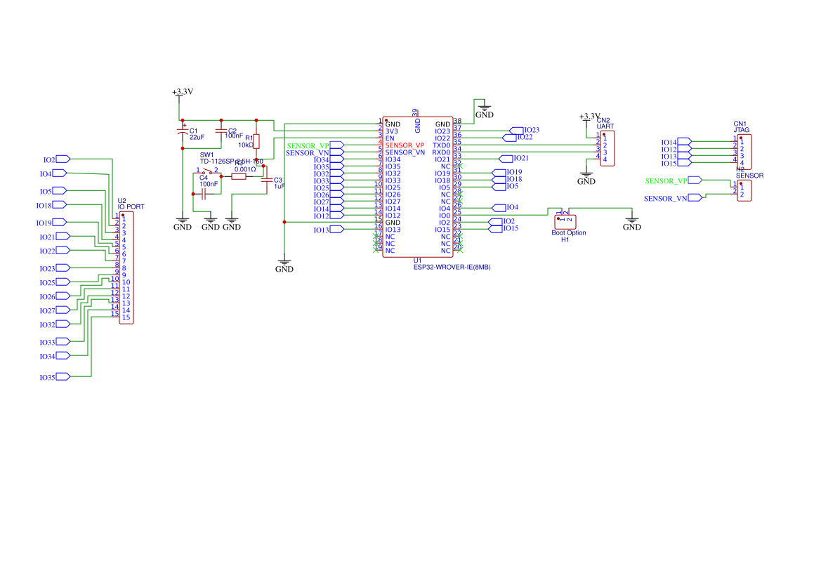 Sheet_1 ESP32 Resources - EasyEDA