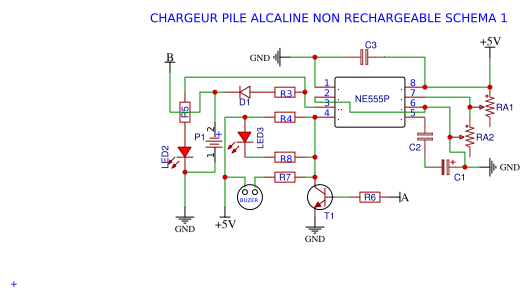 chargeur pile NR Resources - EasyEDA