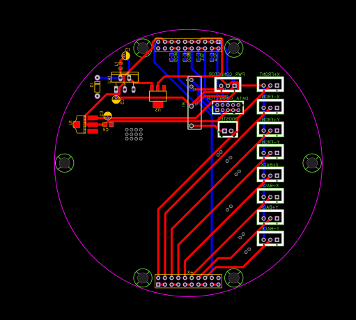 PCB_aim-7 rough rc instrument Resources - EasyEDA