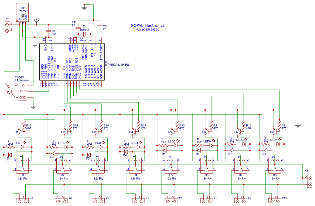 RFID RC522 Schematic Resources - EasyEDA