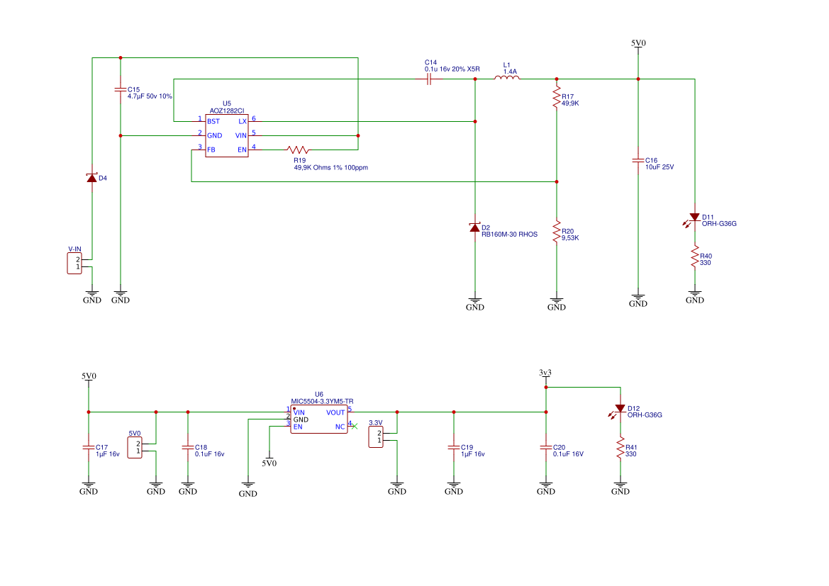 POWER with leds Resources - EasyEDA