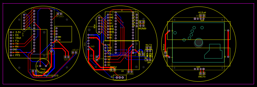 CanSat_PCB_V4 Resources - EasyEDA