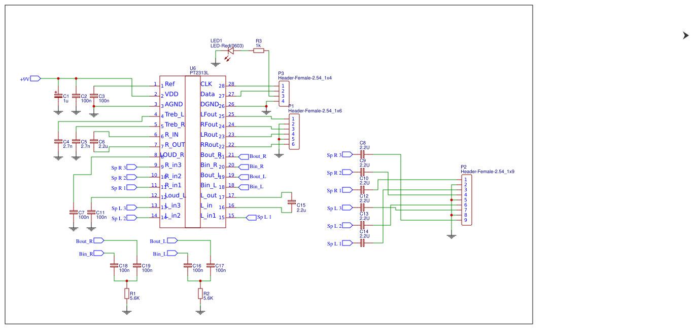 pt2313 digital pro Resources - EasyEDA
