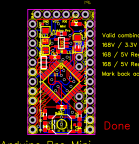 Arduino-Pro-Mini PCB1111 Resources - EasyEDA