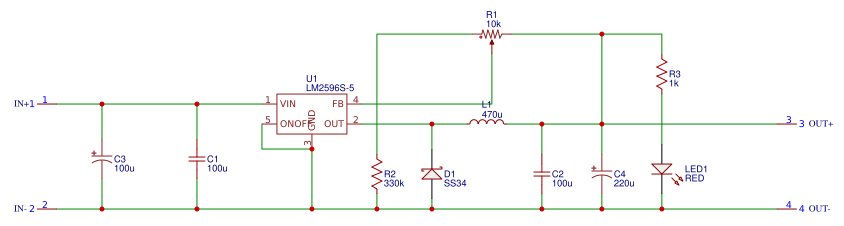 Buckconvertor Resources - EasyEDA