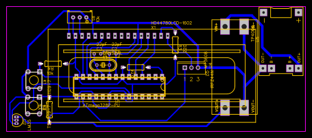 ATmega328 LM35 LCD Resources - EasyEDA