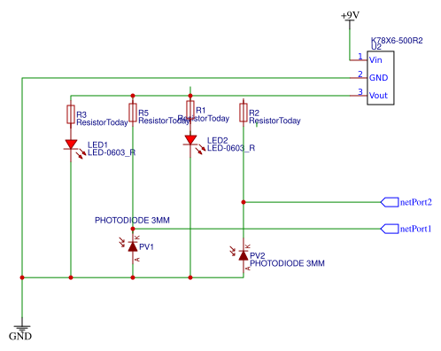 line follower Resources - EasyEDA