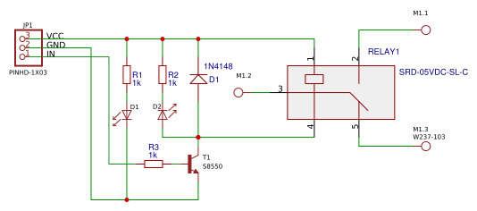 KY-019 Relay Resources - EasyEDA