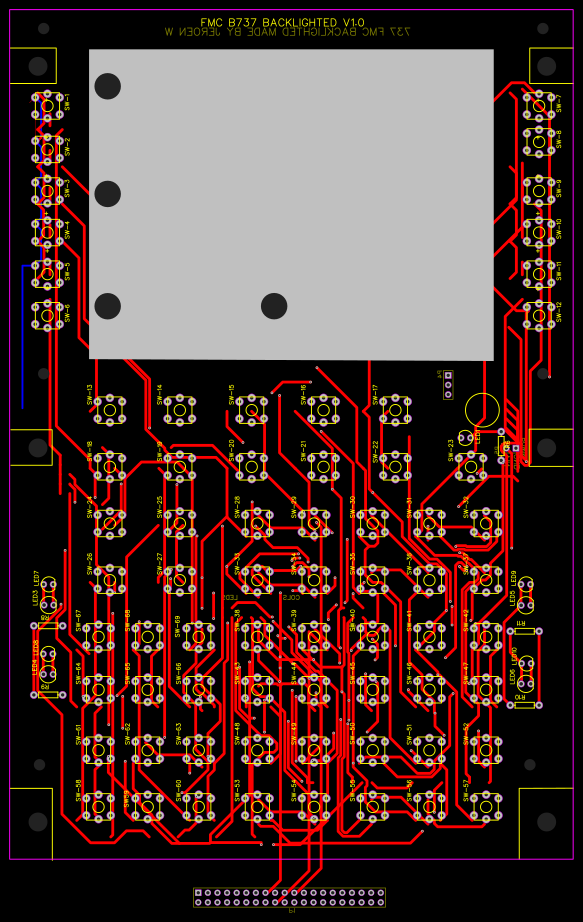FMC B737 V1.0 Resources - EasyEDA