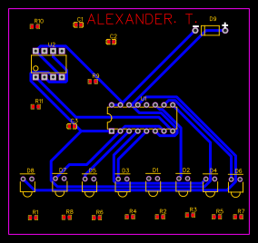 PCB_placa registro de desplazamiento Resources - EasyEDA