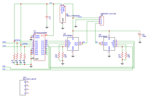 PONTE H REV2 Resources - EasyEDA