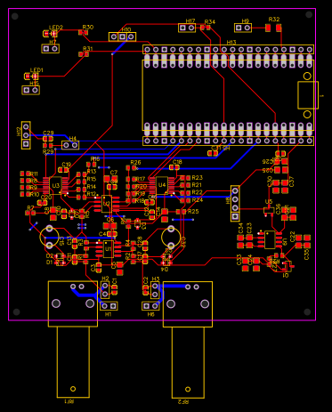 pcb rasbery pi pico osiloskop Resources - EasyEDA
