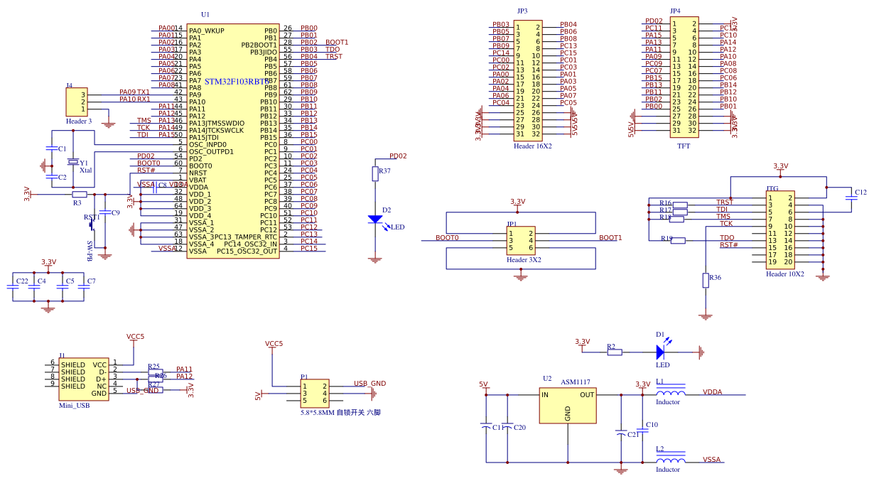 Schematic Modules - EasyEDA