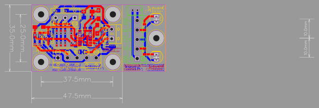 PCB_555 Flip-Flop with Status Indicator Resources - EasyEDA
