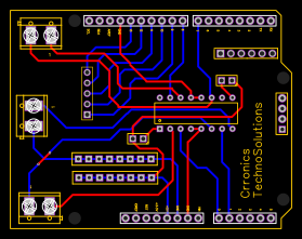 L293D PWM Motor Control Resources - EasyEDA