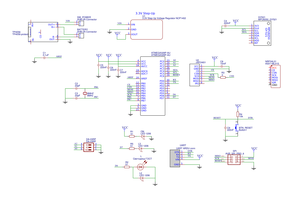 Schematic Modules - EasyEDA
