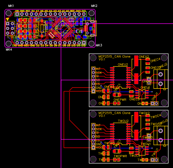 can nowy projekt Resources - EasyEDA
