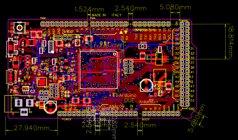 arduino placa Resources - EasyEDA