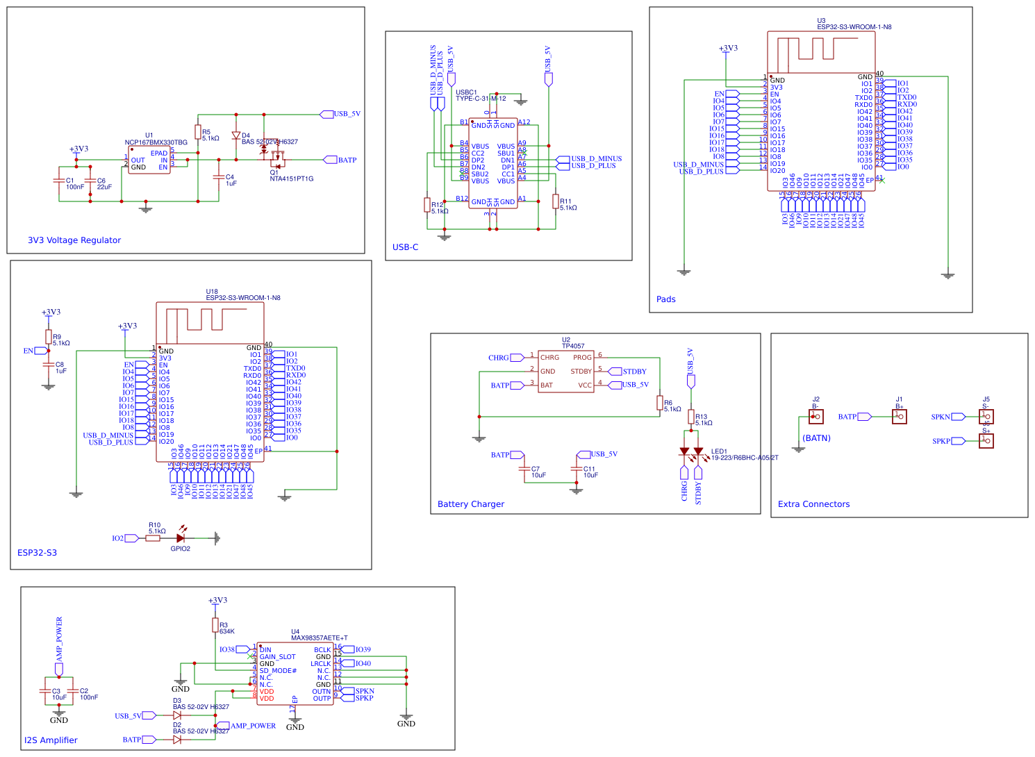 Esp32 S3 Resources Easyeda