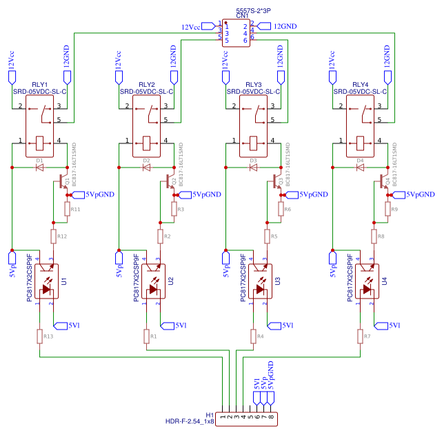 Relay_module Resources - EasyEDA