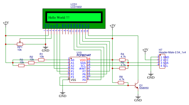 i2c Resources - EasyEDA