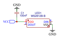 CS-WS2812B_module Resources - EasyEDA