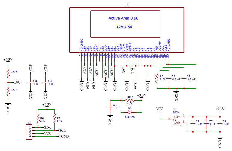 OLED Resources - EasyEDA