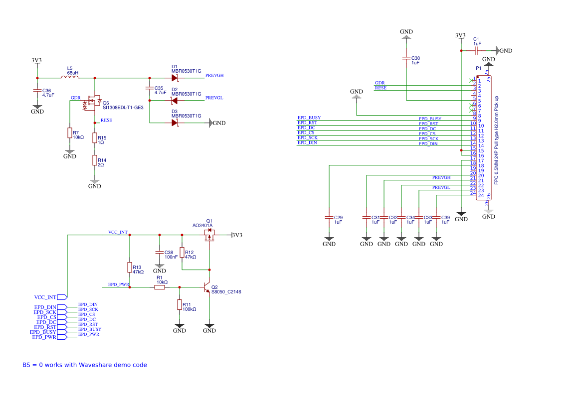 epd_driver Resources - EasyEDA