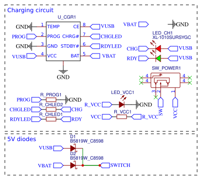 Lipo Charge Resources - EasyEDA