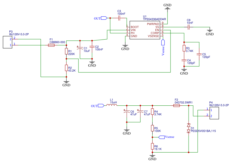 24v - 5v Resources - EasyEDA