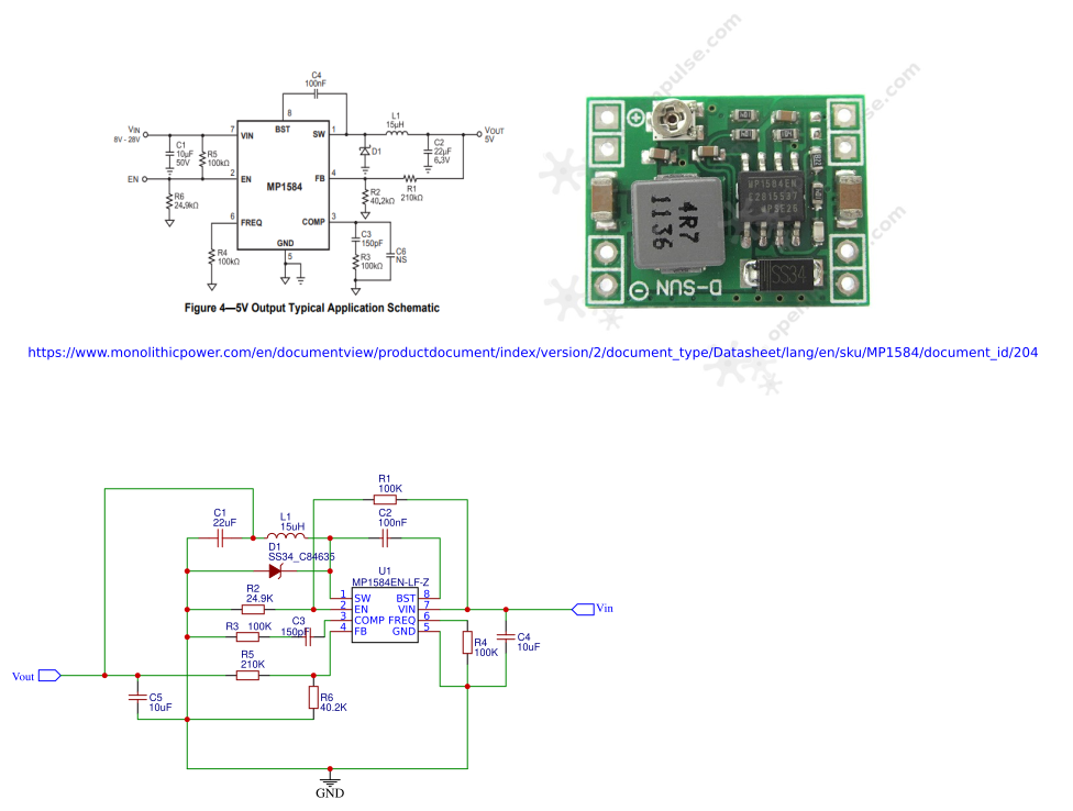 Mp1584 Resources - EasyEDA