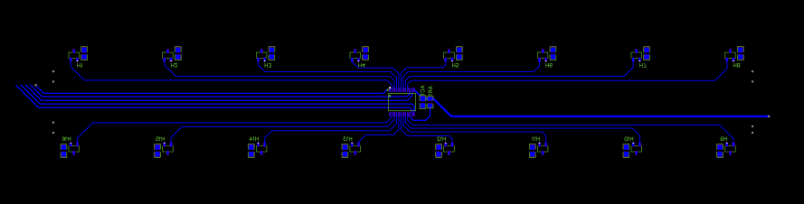 PCB_2x8 hall chess hall assembly 0.1 Resources - EasyEDA