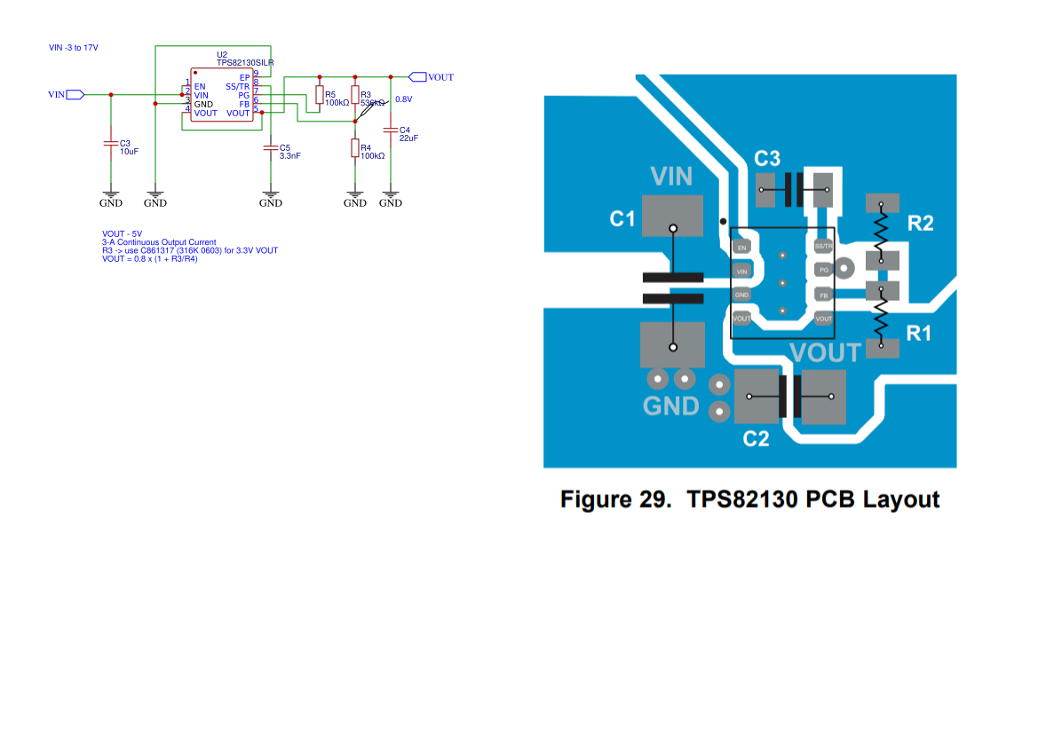 power TPS82130 module Resources - EasyEDA