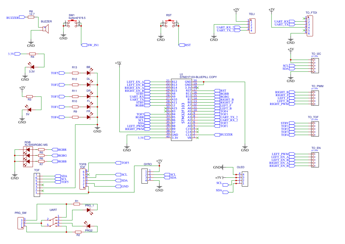 micromouse stm32 v2 up Resources - EasyEDA