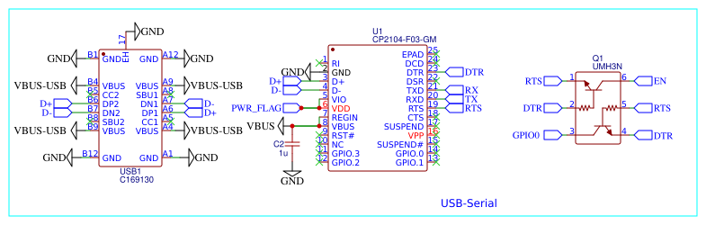 USB-TTL para ESP32 Resources - EasyEDA