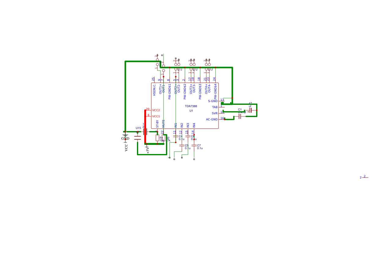 Schematic Modules - EasyEDA