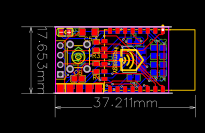 PCB_ESP8266_Module_Vertical_14-11-2024 Resources - EasyEDA