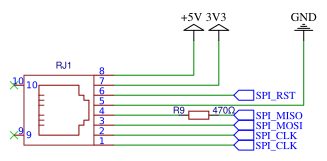 RJ45-SPI Resources - EasyEDA