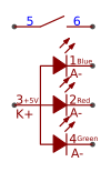 RGB LED and Button Resources - EasyEDA