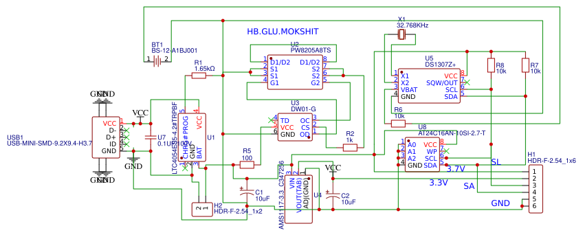 HB.GLUCOSE.MOKSHIT Resources - EasyEDA