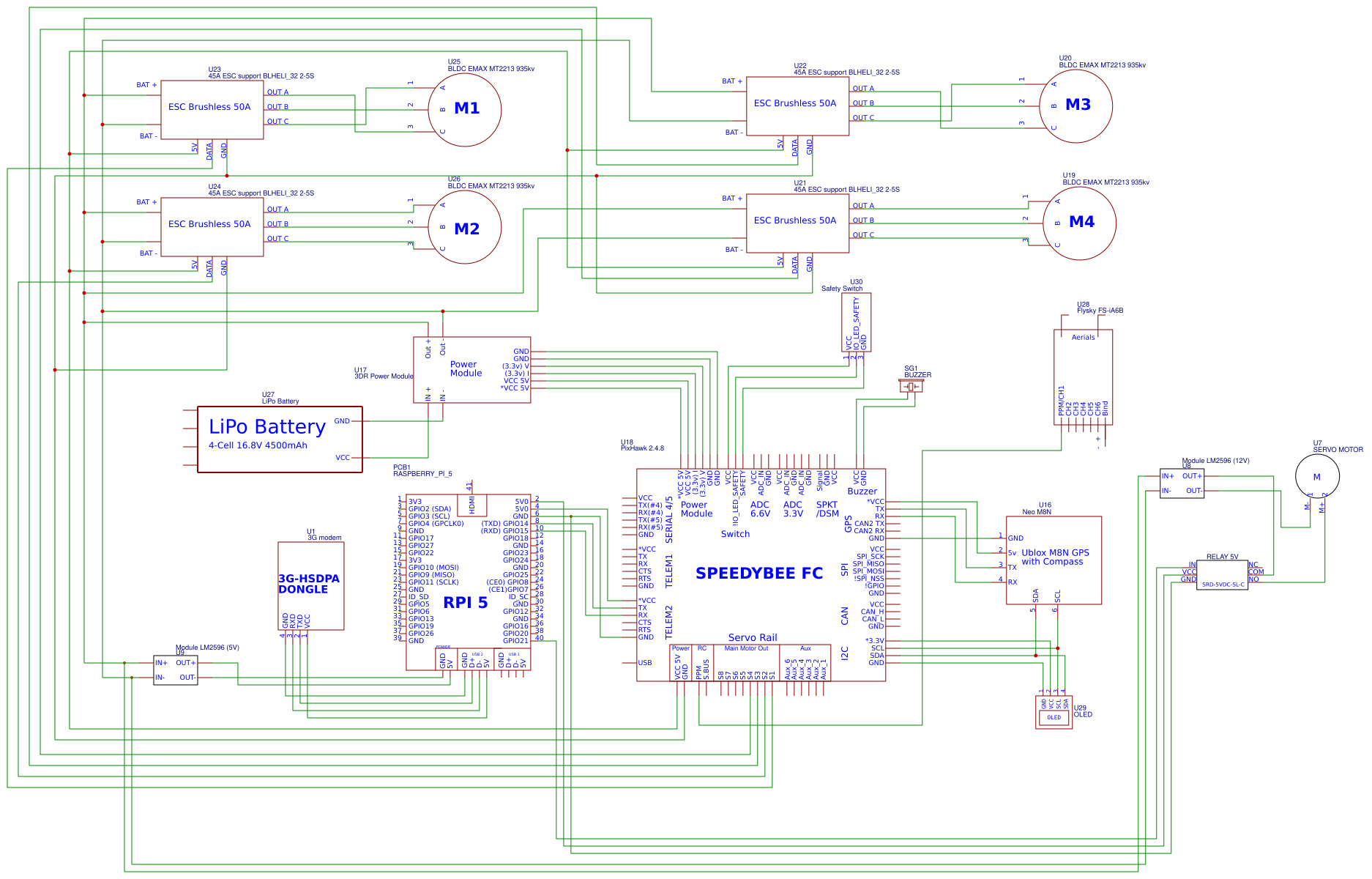 drone Resources - EasyEDA