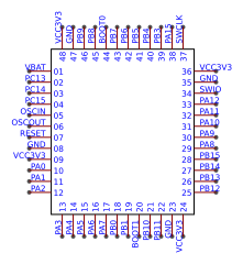 STM32F103C8T6 Resources - EasyEDA