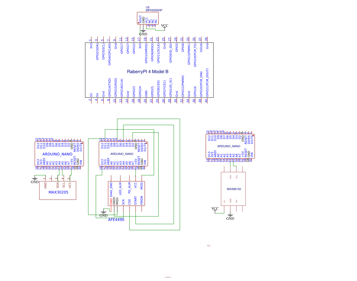 health monitoring system Resources - EasyEDA
