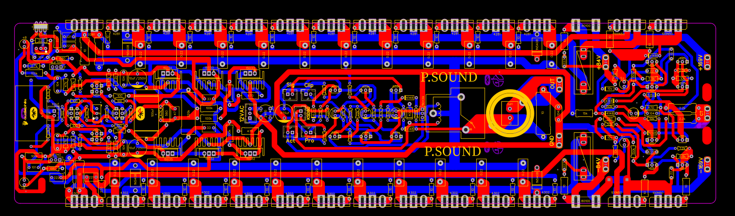 PCB_Class H DNT AMP1 Resources - EasyEDA