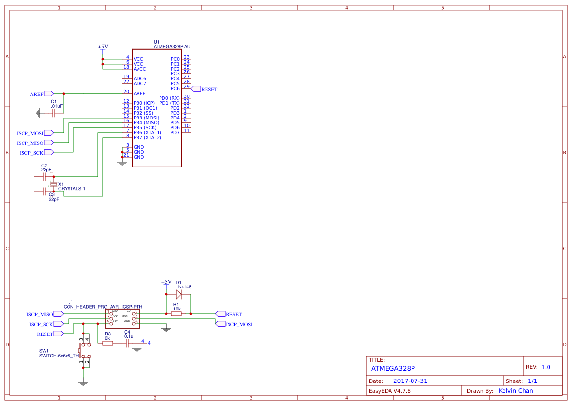 ATMEGA328P-AU COPY Resources - EasyEDA