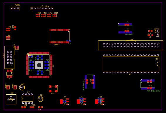 PCB_VicReplacement-FPGA-CyIV Resources - EasyEDA