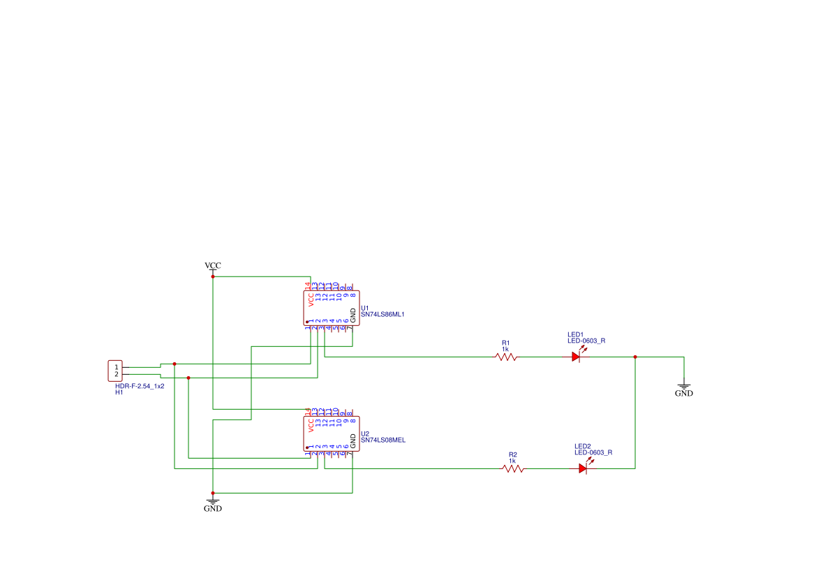 Smit (2023KUCP1173) Half Adder Resources - EasyEDA